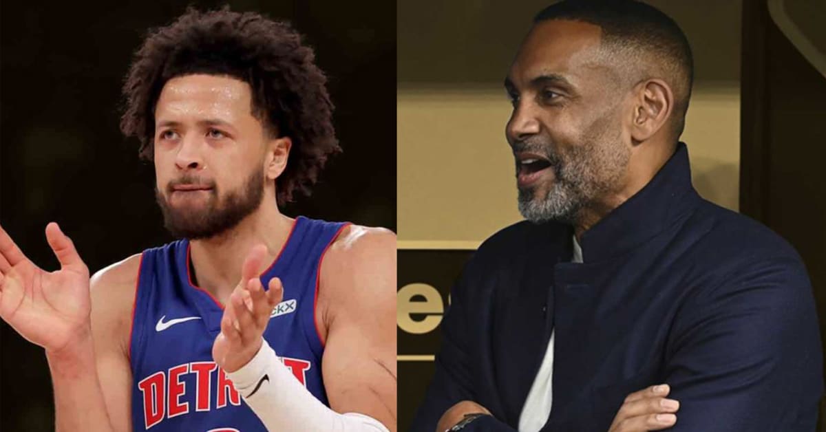 Grant Hill talks about Cade Cunningham's impact on Pistons - Basketball ...