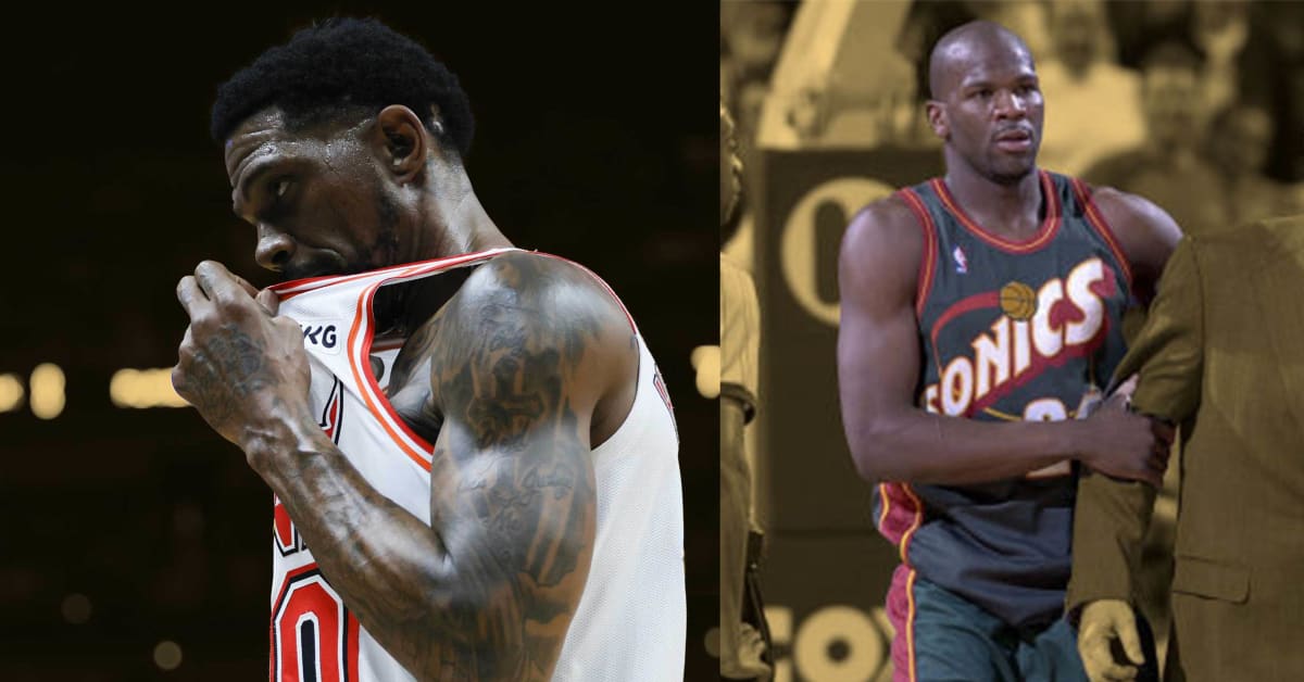 Udonis Haslem recalls his short shower to confront Ruben Patterson ...