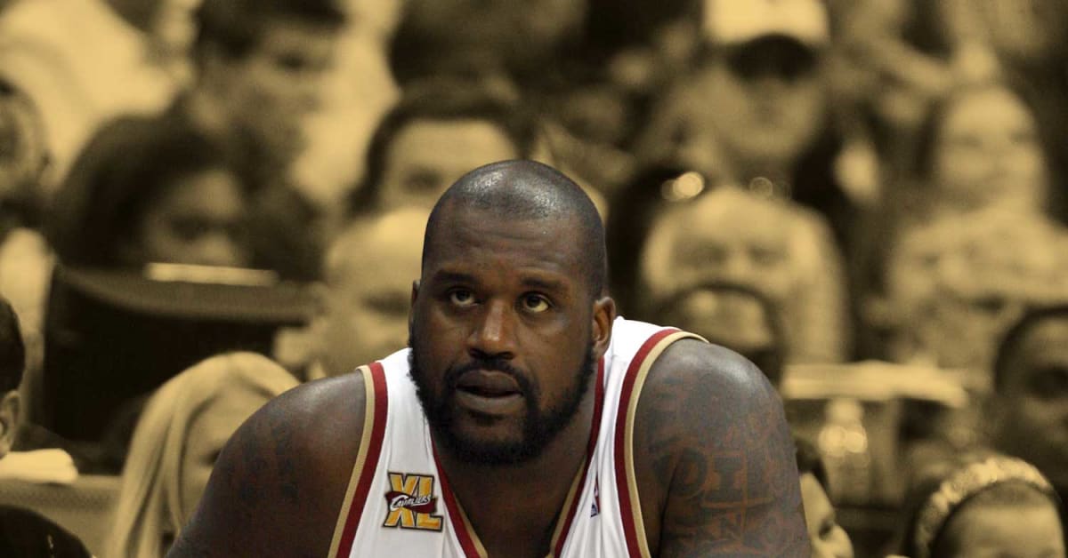 Shaq opens up about his battle to stay in shape after retirement ...