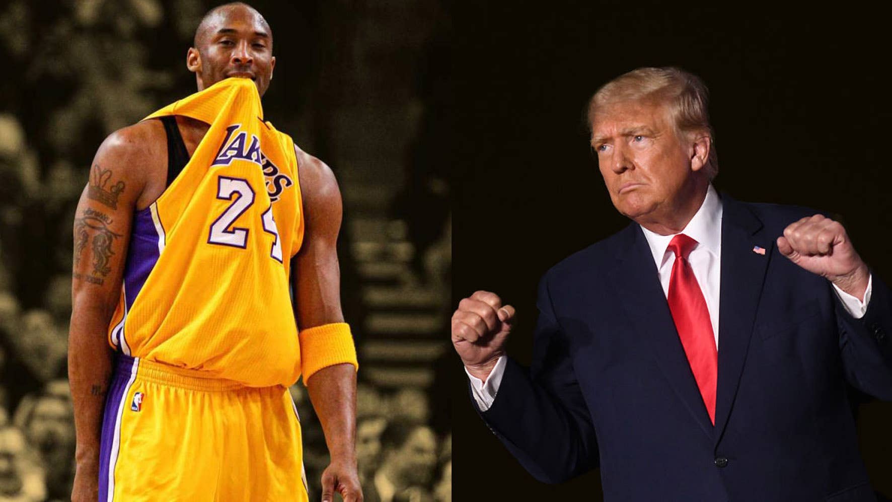 Donald Trump says Kobe will be in National Garden of American Heroes ...