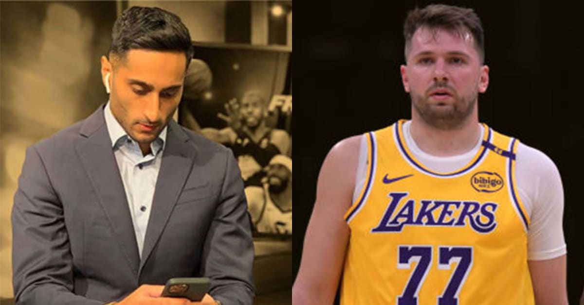 Shams Charania reveals how Luka Doncic trade happened - Basketball Network - Your daily dose of ...