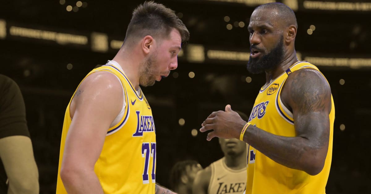 Antoine Walker says he never doubted LeBron-Luka duo - Basketball ...