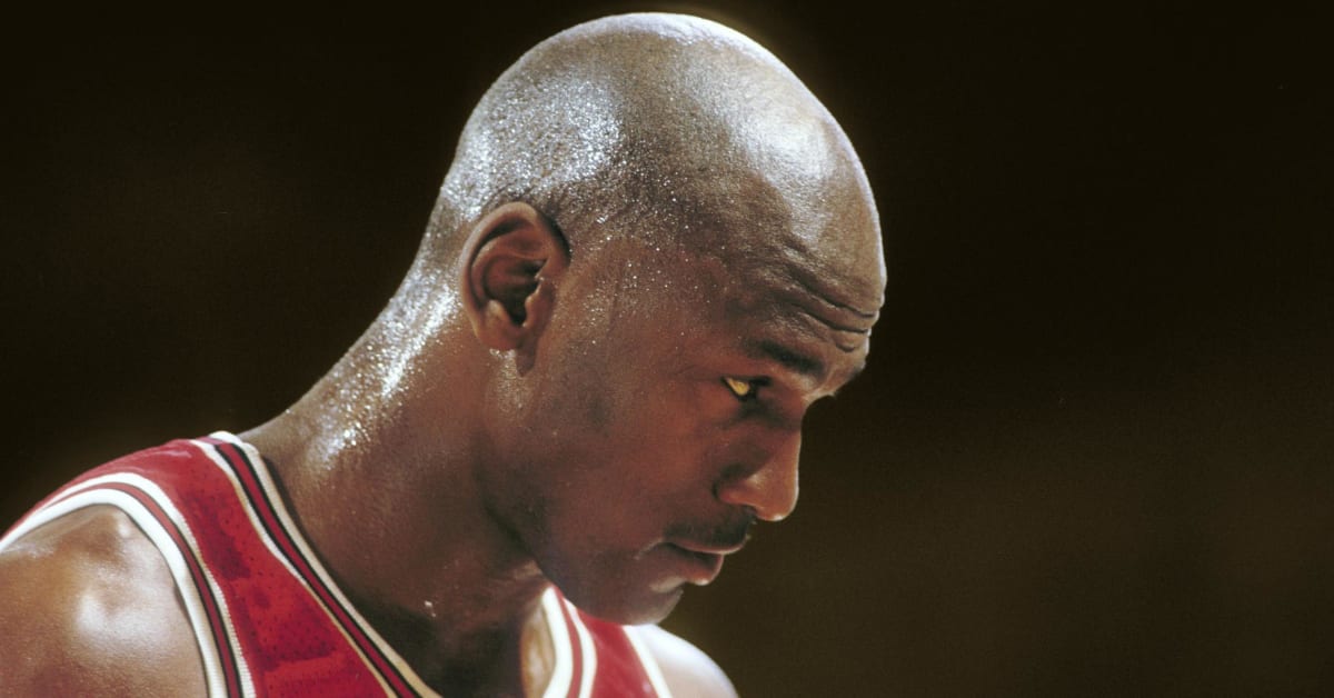 When MJ horribly air-balled a game-tying shot against the Nets - Basketball Network - Your daily ...