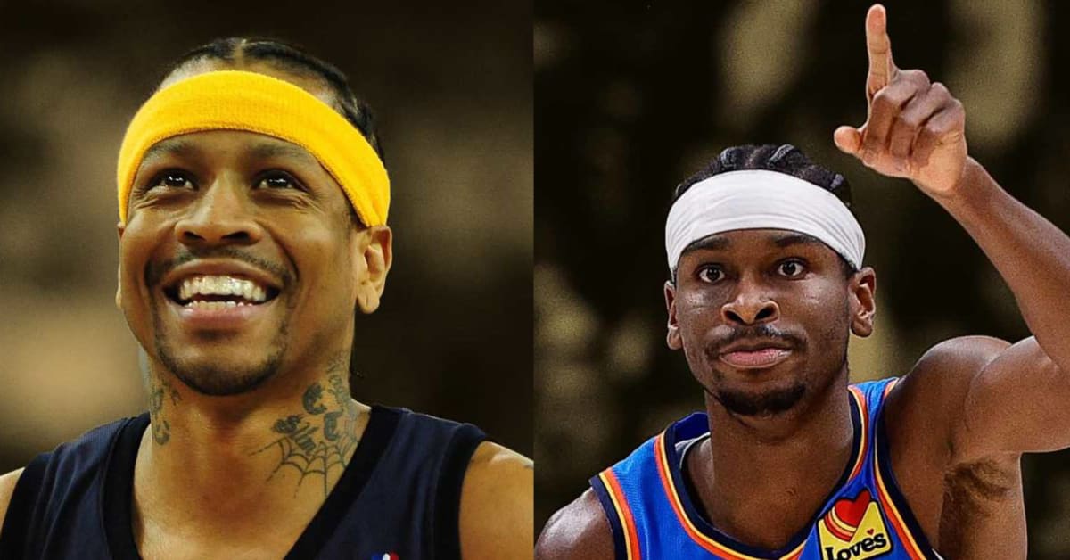 Allen Iverson hails Shai Gilgeous-Alexander as the best player in the ...