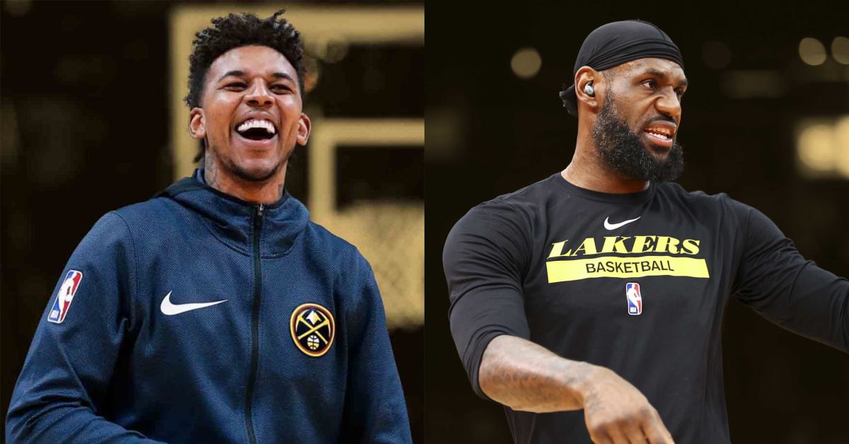 Nick Young call out LeBron James for guarding the weakest opponent ...