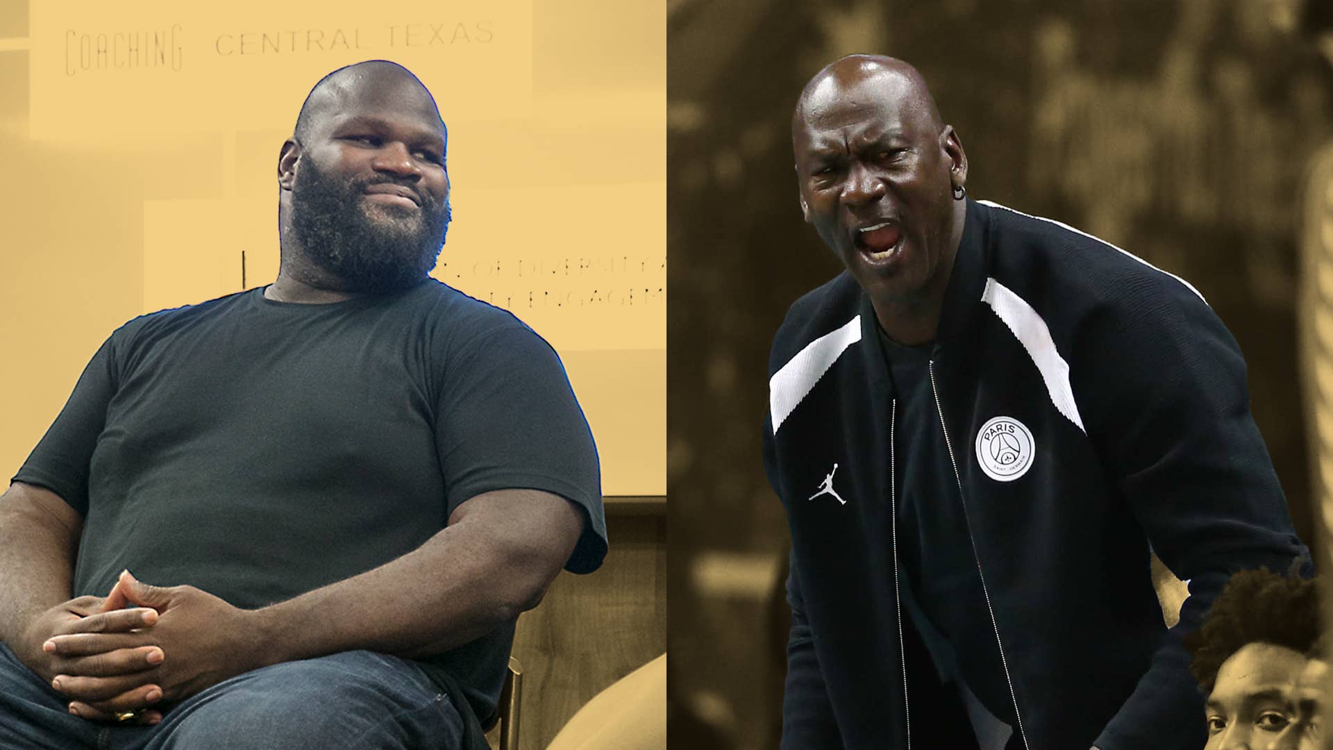 Michael Jordan once had to apologize to Mark Henry - Basketball Network ...