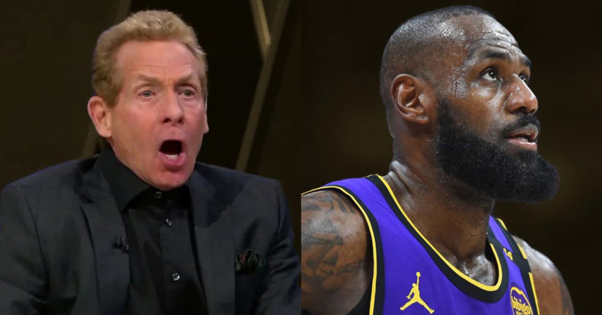 Skip Bayless admits how 40-year-old LeBron is leaving him in awe ...