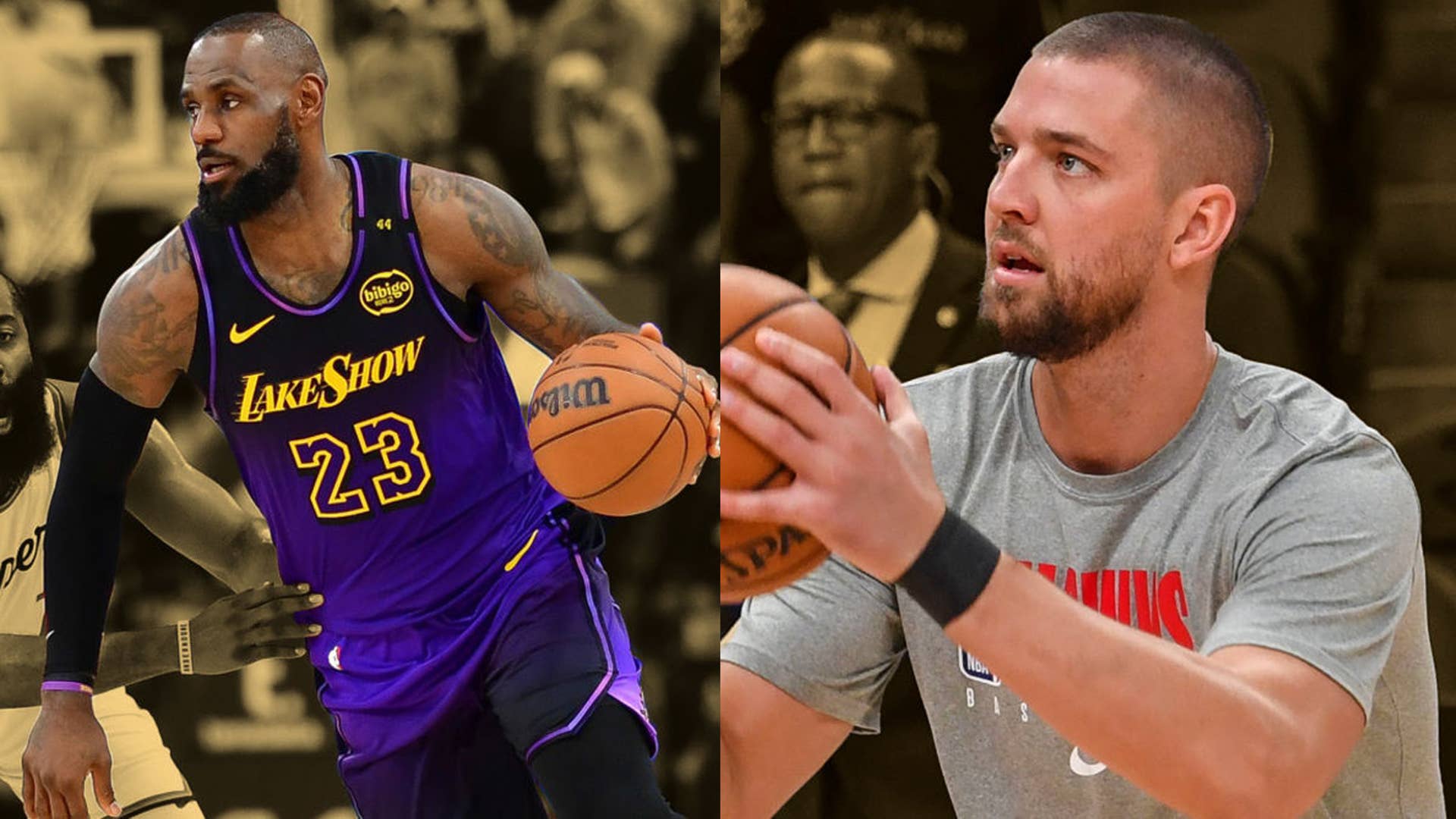 Parsons highlights just how insane LeBron's 10-point streak really is ...