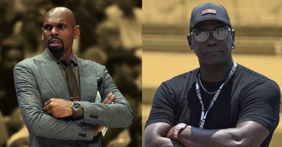 Stackhouse once told Jordan he wasn't really a good basketball player ...