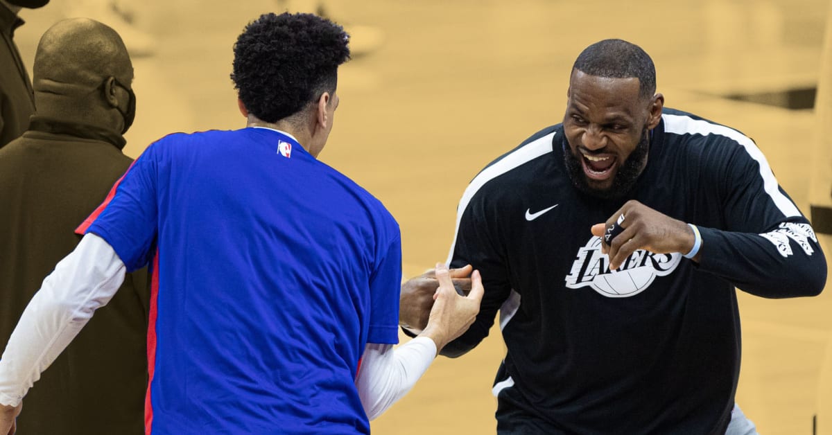 Danny Green on LeBron playing in over 300 back-to-back games ...