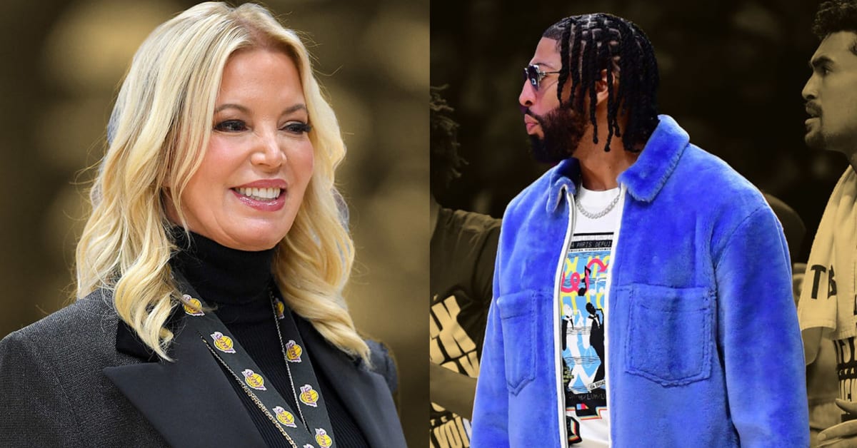 Jeanie Buss on what pushed the Lakers to do the AD-Luka trade ...