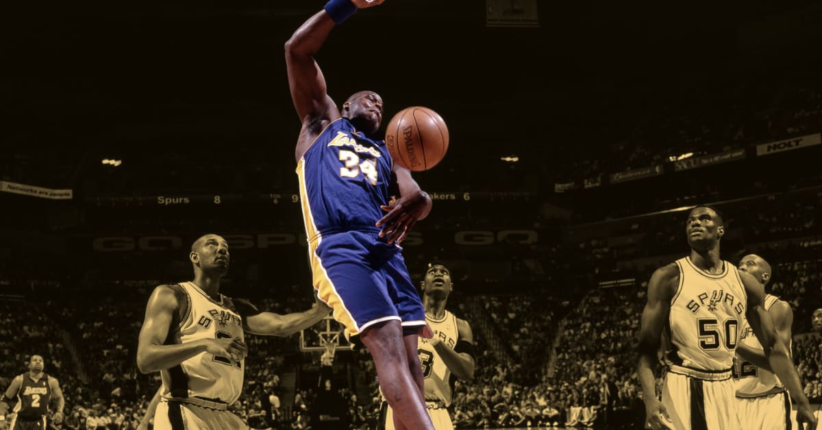 Shaquille O'Neal's bitter rebuke on not winning 2001 NBA MVP ...