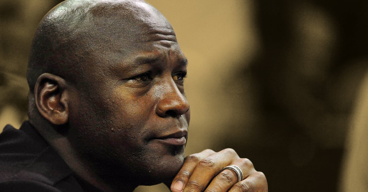 There is a big difference between Michael Jordan's public and private ...