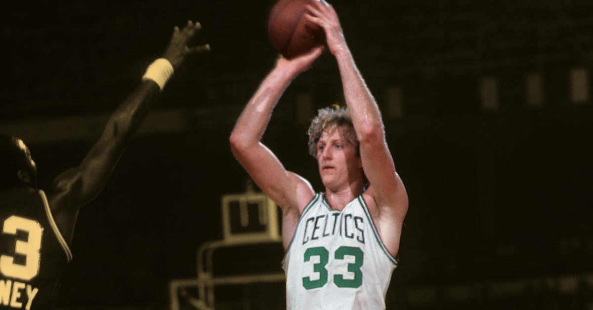 Larry Bird recalls when he discovered his edge over others in the NBA ...