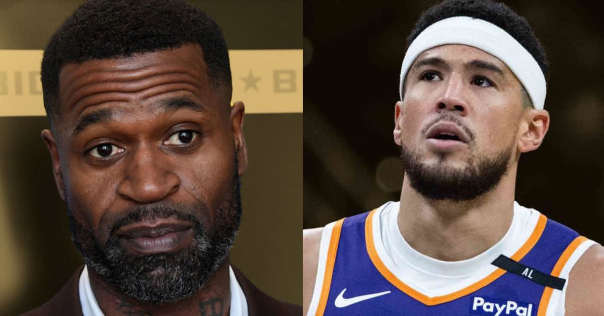 Stephen Jackson wants Devin Booker to come home to Pistons - Basketball ...