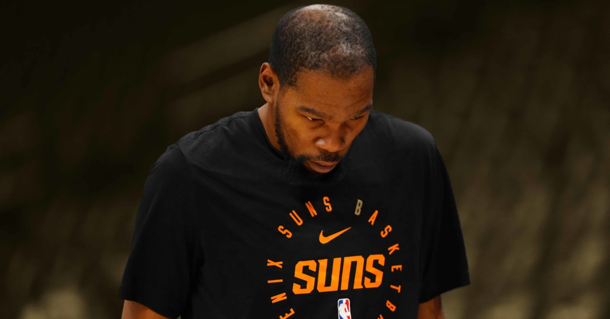 Skip Bayless thinks Kevin Durant is "winding down his basketball ...