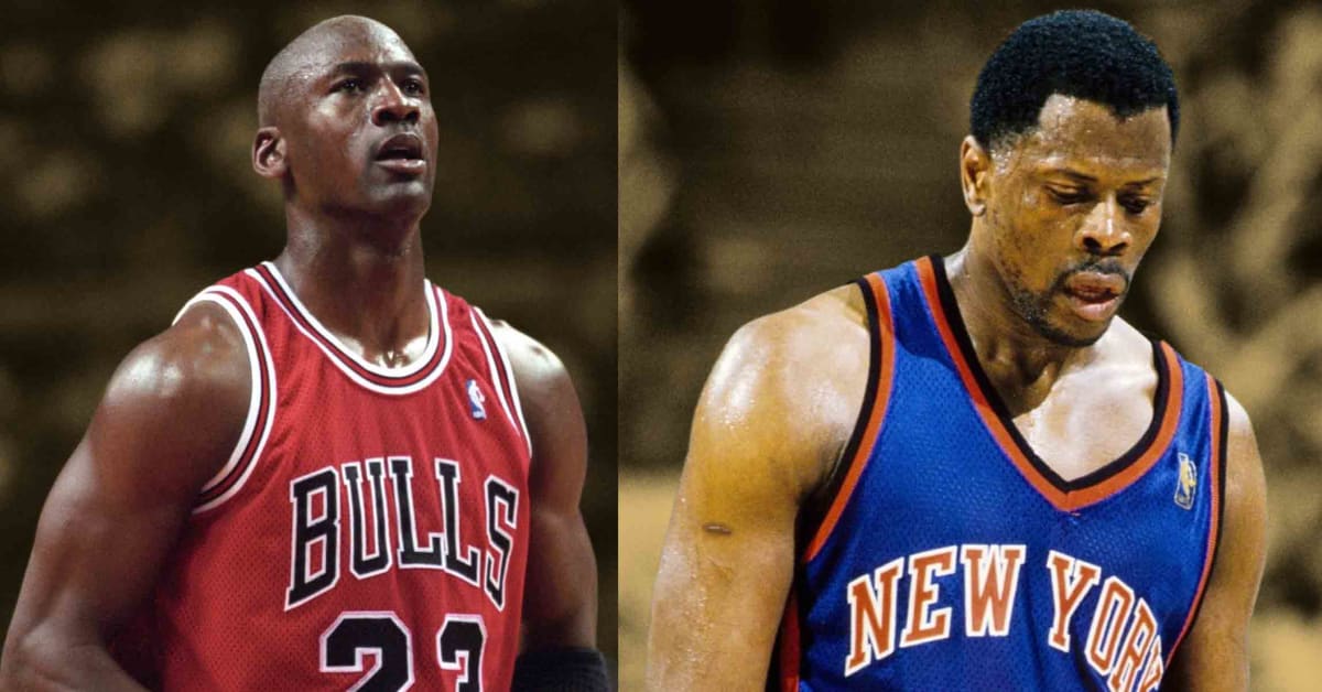 Ex-Knicks owner on almost pairing Michael Jordan with Patrick Ewing: "We could win the title for ...
