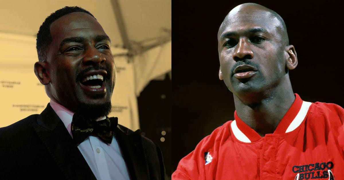 Bill Bellamy recalls watching Michael Jordan at Jordan Dome ...