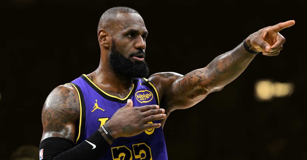 LeBron James discusses his legacy and success at age 40 - Basketball ...