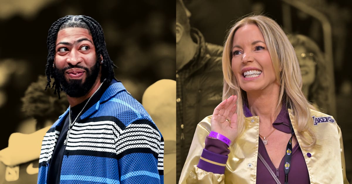 Jeanie explains why AD didn't know he was about to be traded ...