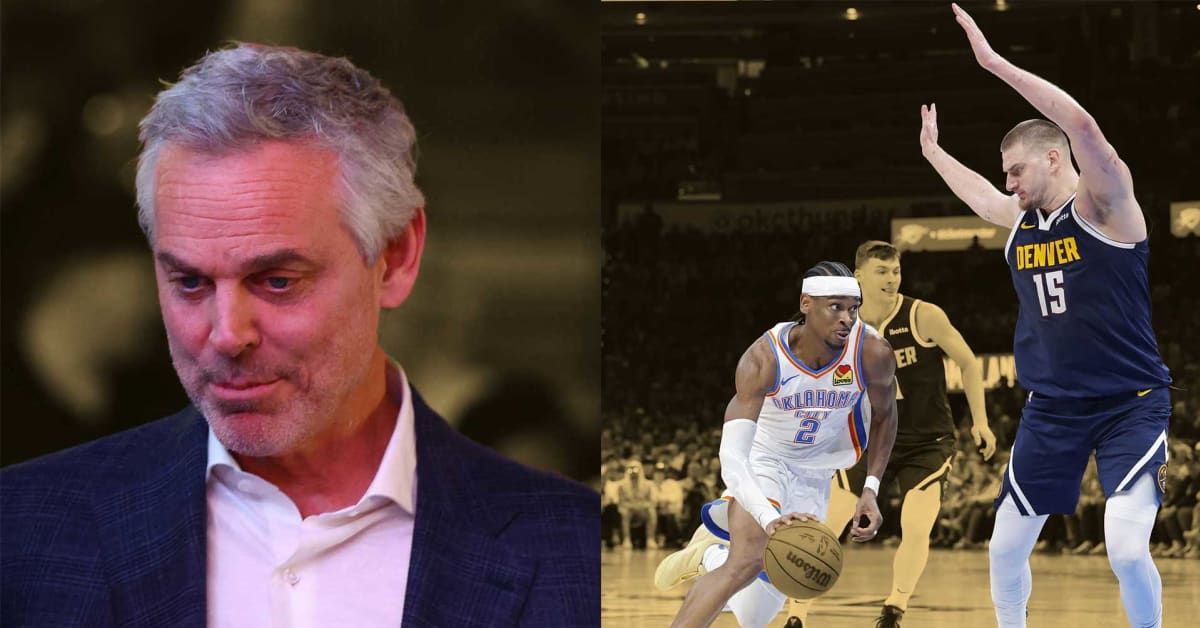 Cowherd is convinced SGA will win the MVP award this season ...