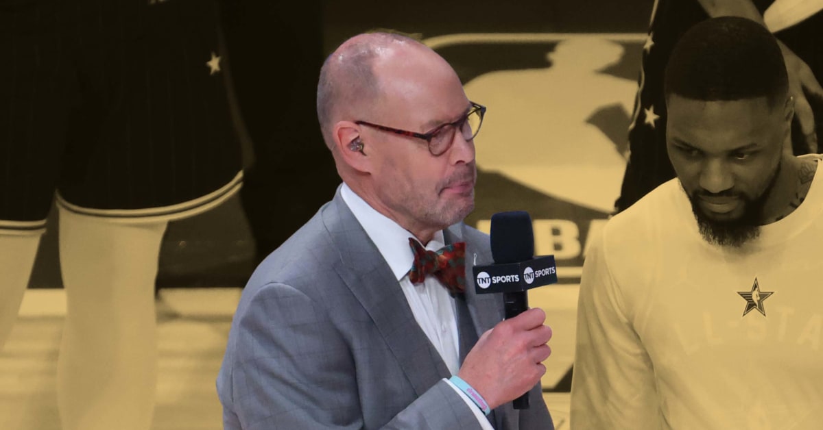 Ernie Johnson on why some guys don't want to be the face of the NBA ...
