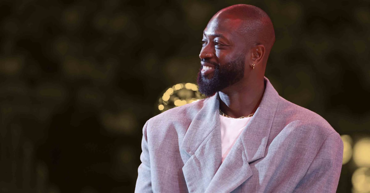 "If I was Bron I would walk up on him the same way" - Dwyane Wade says ...