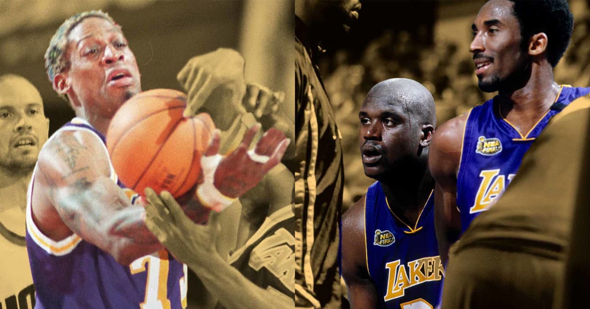 Dennis Rodman scolded Kobe, Shaq before his Lakers debut - Basketball ...