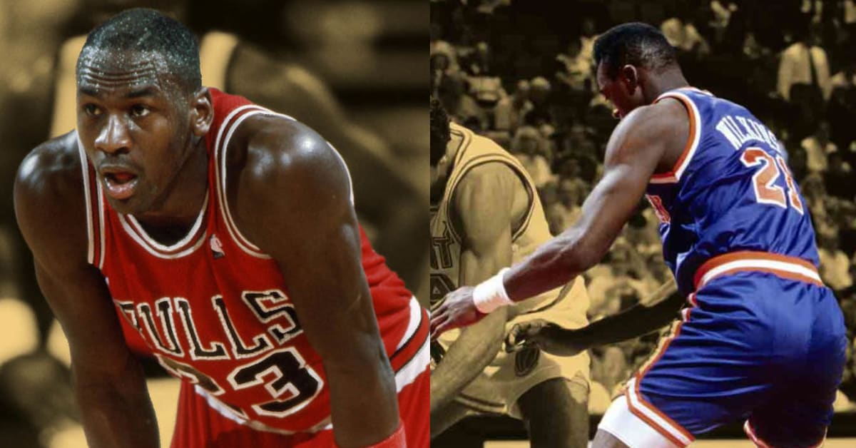 Gerald Wilkins took pride in holding MJ to 16 points in 1987 ...