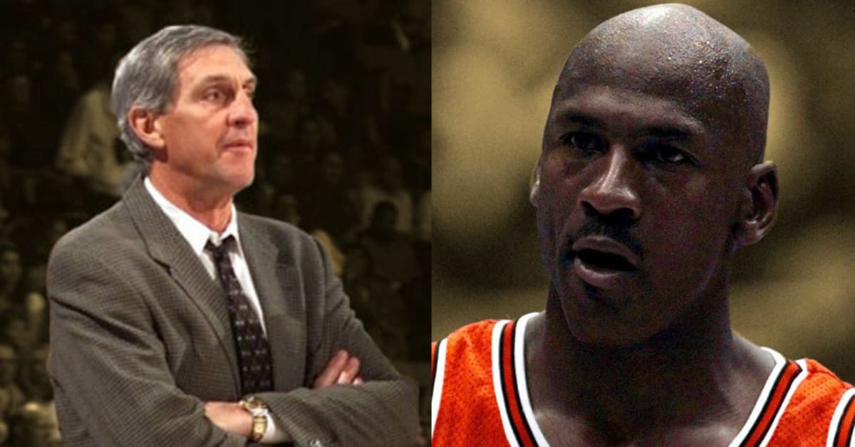 Jerry Sloan on not double-teaming Michael Jordan in 1998 Finals - Basketball Network - Your ...