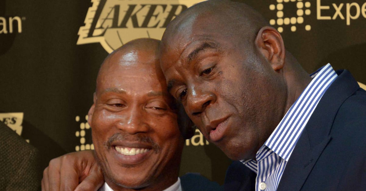 Lakers trainer had to stop Magic Johnson from playing injured ...