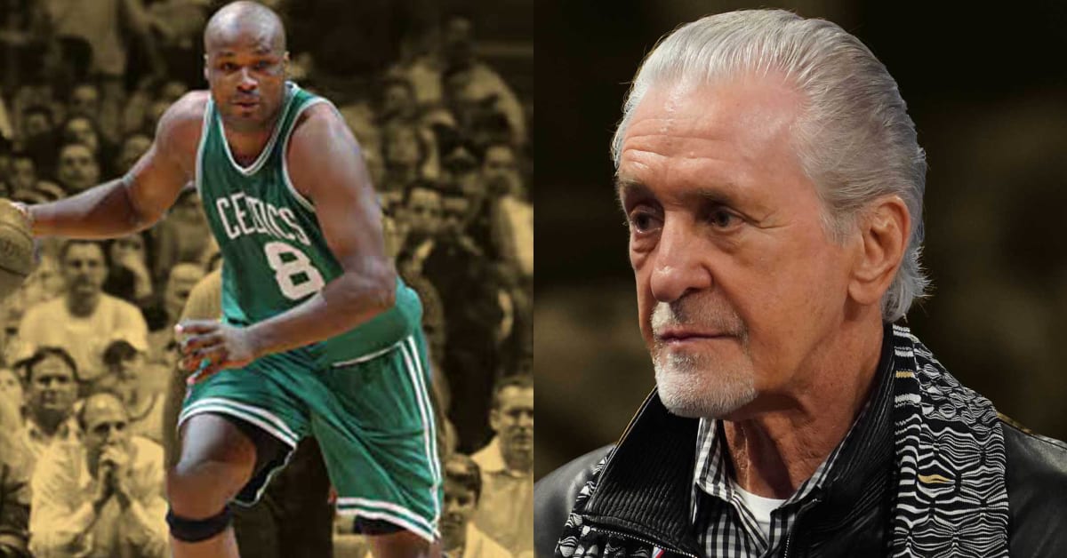 Antoine Walker calls out Pat Riley for public player feuds - Basketball ...