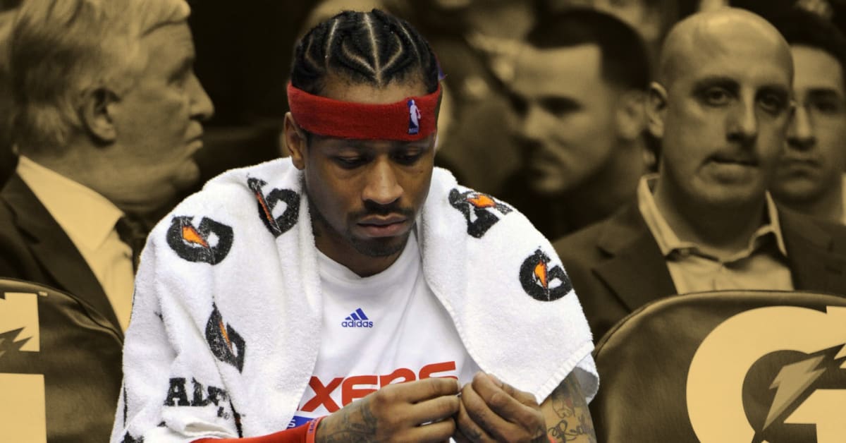 Allen Iverson responds to "broke" rumors after move to Besiktas in 2010 ...