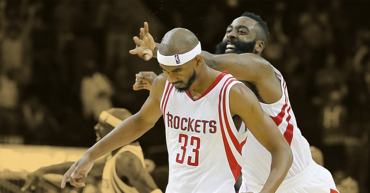 Corey Brewer reminds everyone who prime James Harden was - Basketball ...