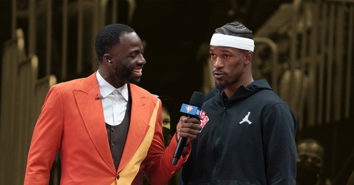 Jimmy Butler says he'll never butt heads with Draymond Green ...