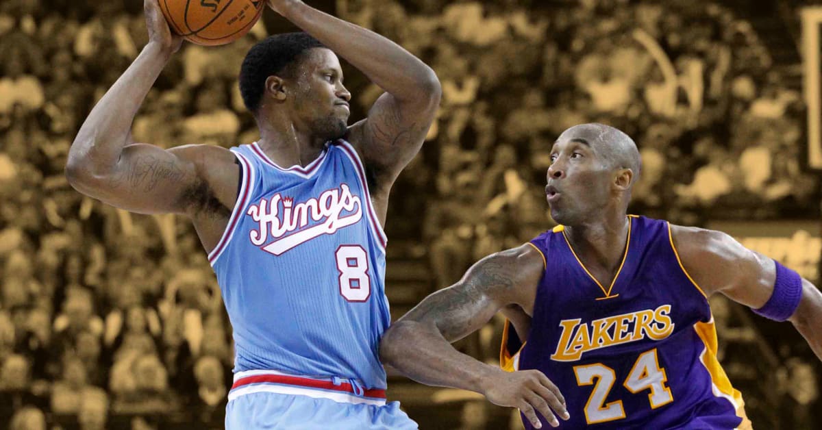 Rudy Gay on how Kobe Bryant helped him deal with Achilles injury: "Wear ...