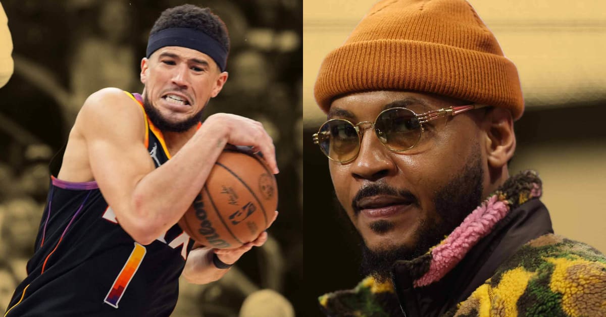 Carmelo Anthony thinks Team USA culture affected Devin Booker’s play ...