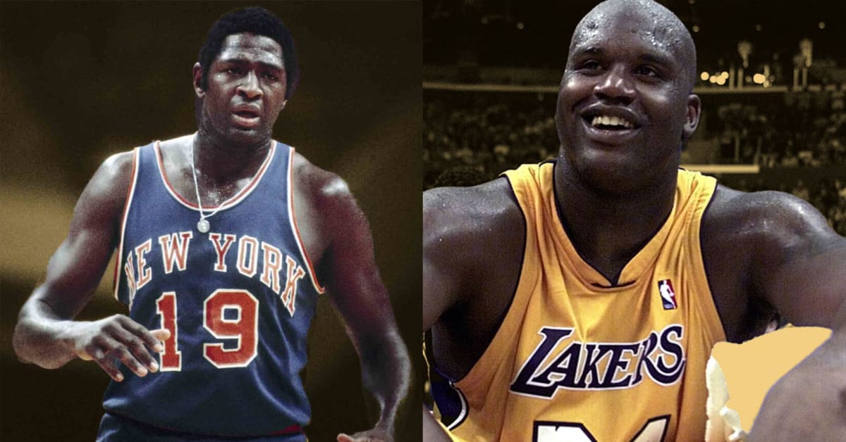 Willis Reed felt Shaq's dominance had no match in his era - Basketball ...