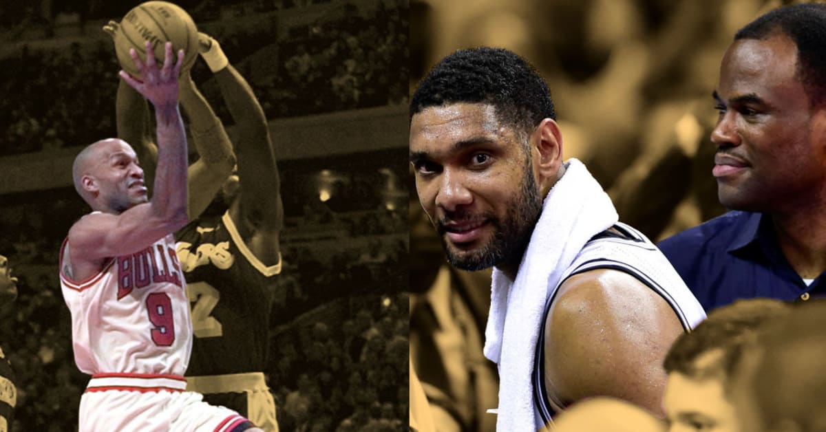 Ron Harper thinks Spurs couldn't have beaten Bulls in 1999 Finals ...