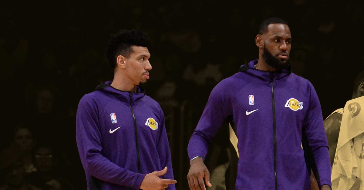 Danny Green says Lakers teammates weren't afraid to call out LeBron ...