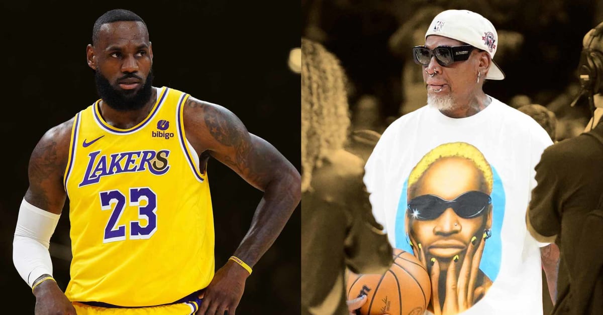 Dennis Rodman claims LeBron James would be easy to guard - Basketball ...