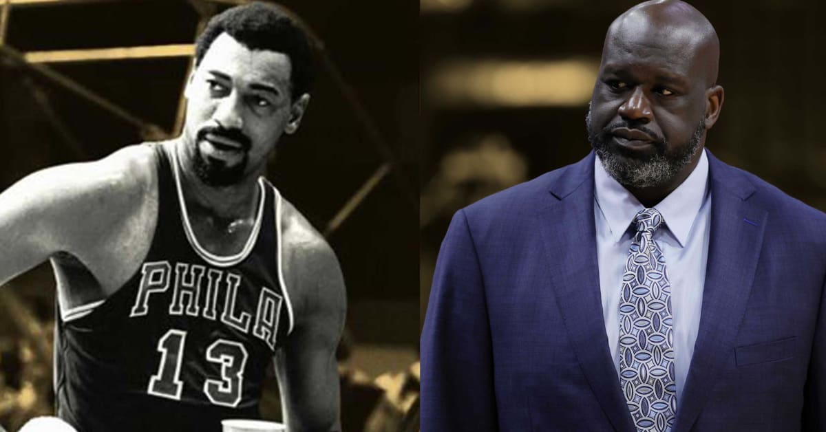 Shaq picks Wilt’s 100-point game over Kobe’s 81-point masterpiece ...