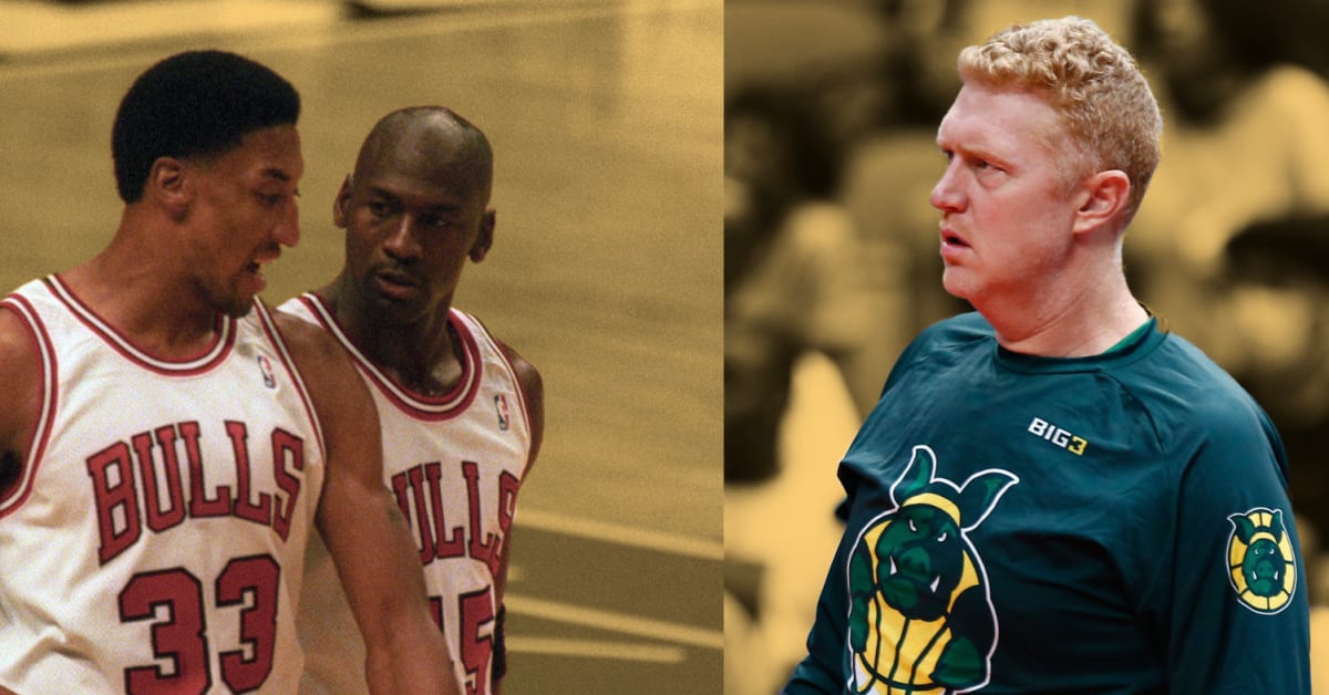 Brian Scalabrine blasts Scottie Pippen for calling Michael Jordan a ...