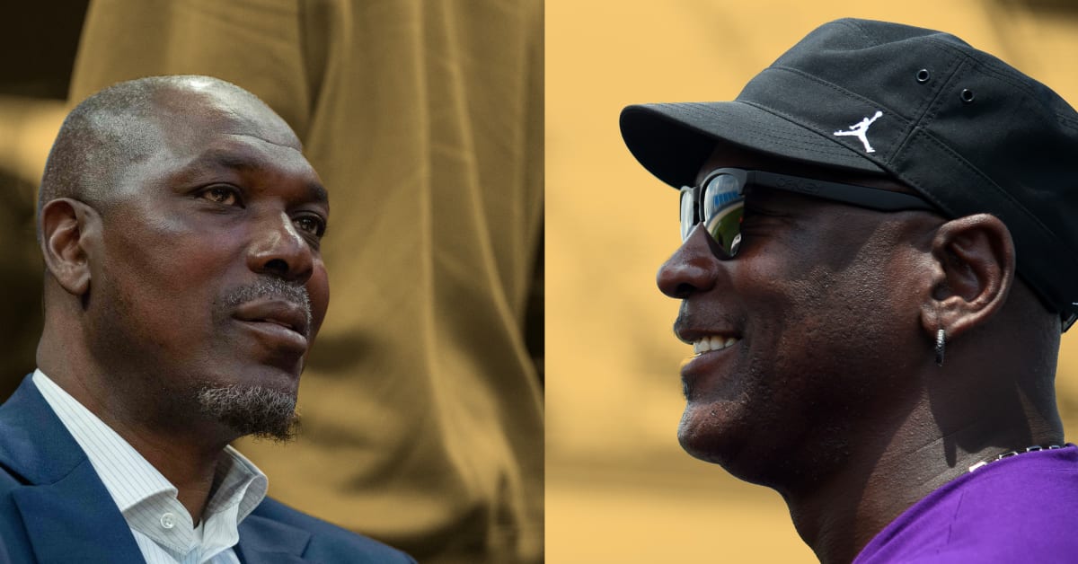 Hakeem Olajuwon on the Bulls winning 8 titles in a row if MJ never ...
