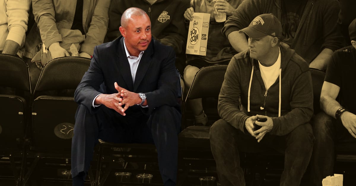 Former Chicago Bull on John Starks: "He's a smaller Rodman ...