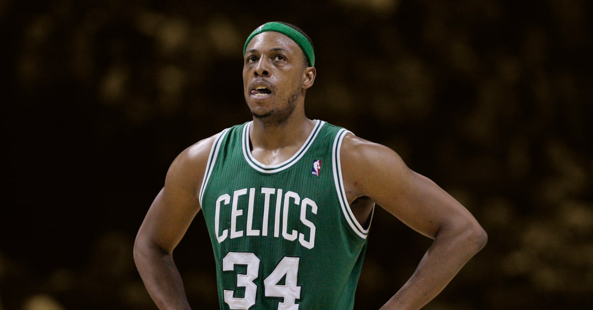 Paul Pierce on players who were a problem for him as a rookie ...