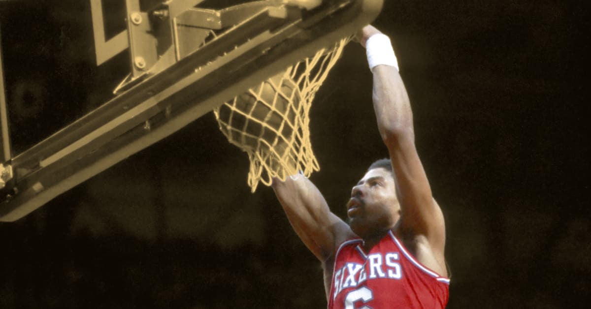 "I wanted this dunk to live on forever" - Julius Erving talks about the ...