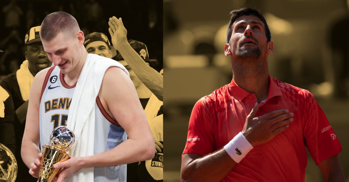 "Hope he can win his first ring" - Novak Djokovic labels Nikola Jokic as the 'pride of Serbia ...