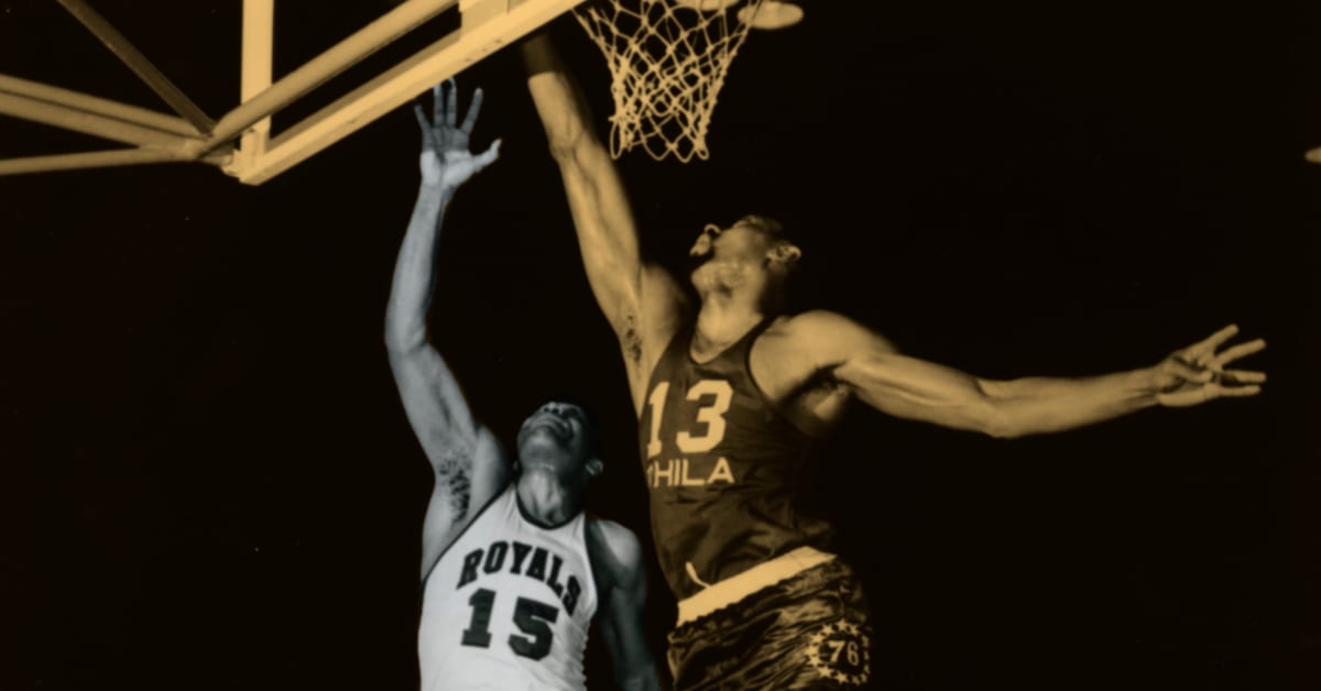 “Well, I wasn’t bragging about it - Wilt had 52” - When Wilt ...