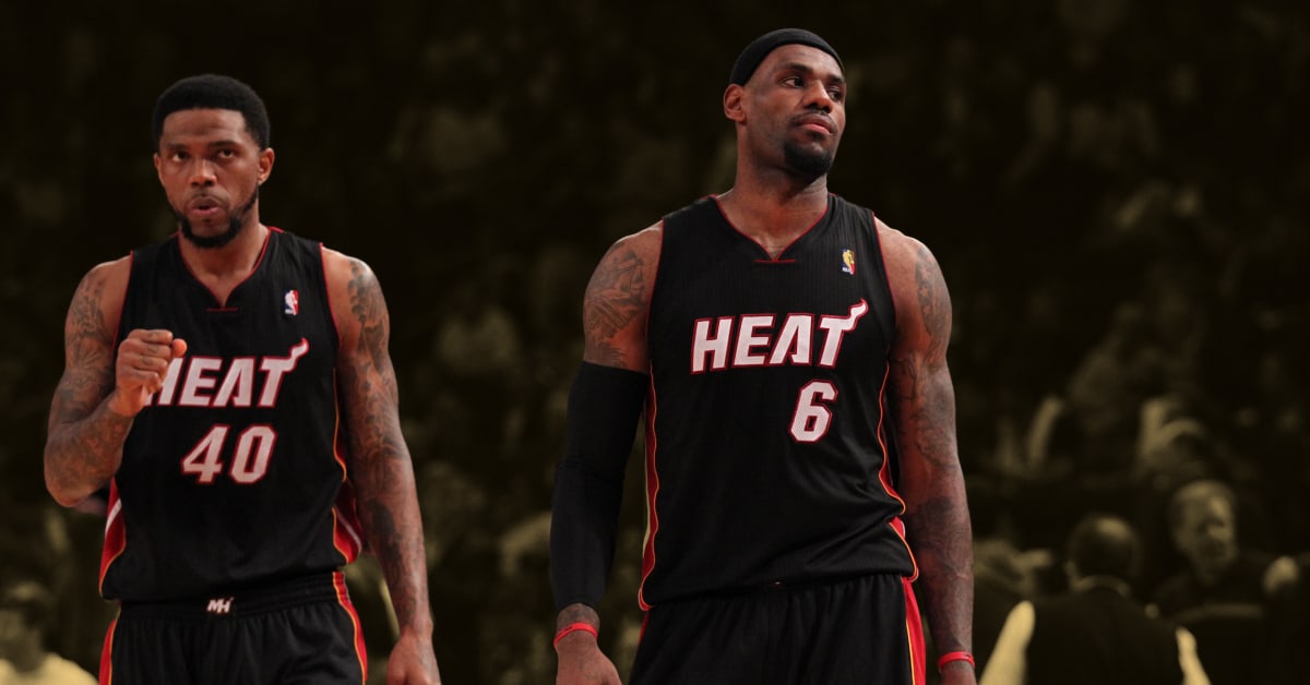 Gilbert Arenas says Udonis Haslem has to be credited for LeBron’s rings ...